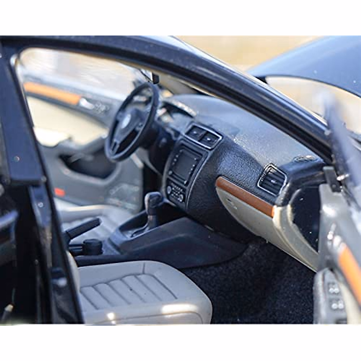 Models Vehicle Replica Car 1 18 Fit for Volkswagen SAGITAR 2012 Car Steel Diecast Simulation Scale Car Model Copy Car Collection Souvenir Collectible Gift 2023 2024 (Color : Silver)