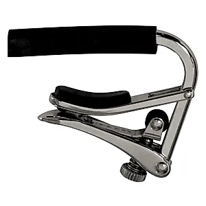 C1 Shubb Standard series Acoustic Guitar Capo - Polished Nickel