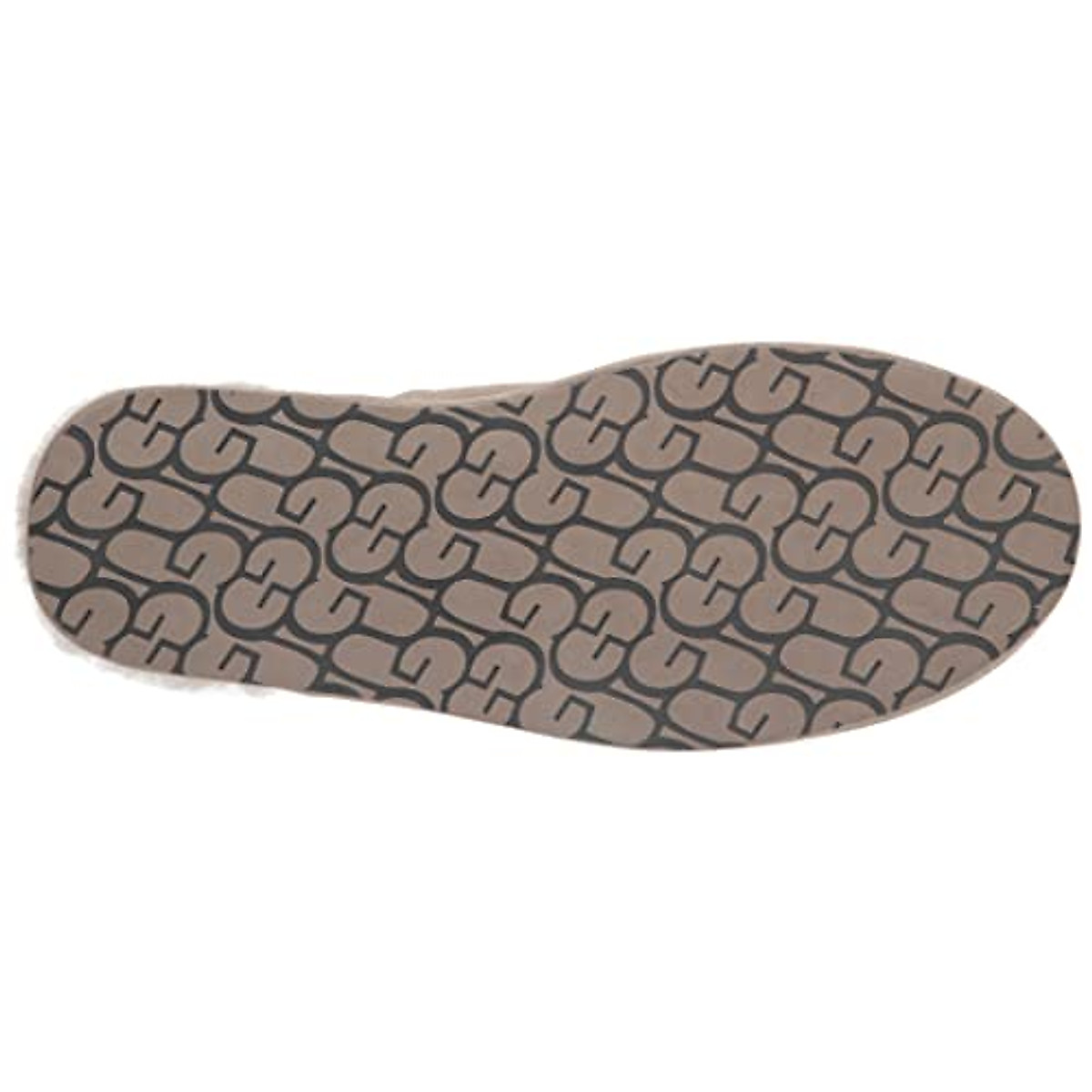 UGG Men's Scuff Graphic Shadow Slipper, Pumice, 11