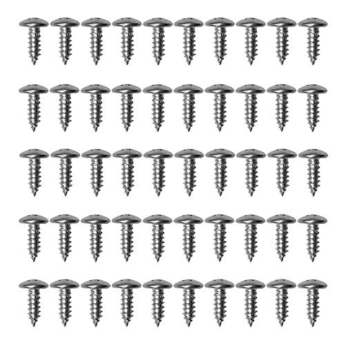 Reliable Hardware Company RH-5112-A Wood Screw, 1/2", Phillips, Zinc