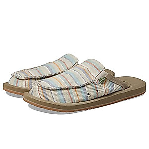 Sanuk You Got My Back ST Blanket Sand Multi 12 D (M)