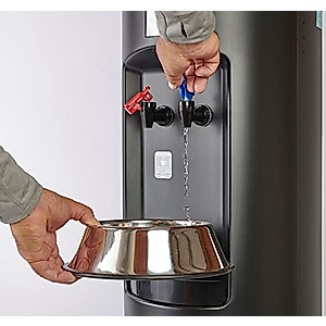 Aquverse Commercial Grade Top-Loading Hot & Cold Water Cooler Dispenser, Black | NSF and UL/Energy Star Certified (A3000-K)