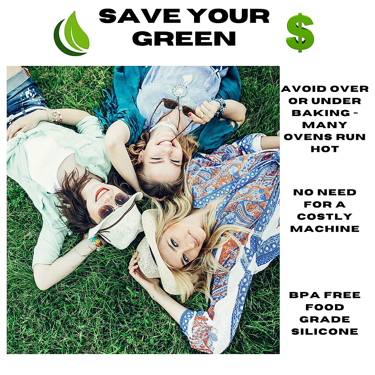 Decarboxylator Box, Decarb Box, Decarb Machine, Decarboxylation Machine, Use with Butter Maker, Oil Infuser Machines, Decarbox, Silicone Oven Baking Accessories - Edibox