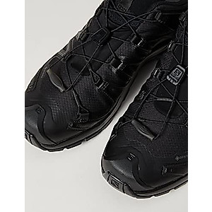 Salomon XA PRO 3D v8 Gore-TEX Trail Running Shoes for Men, Black/Black/Black, 9
