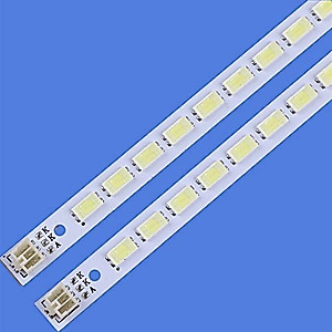 ANUTE LCD TV Back Light Bar L40F3200B 40-Down LJ64-03029A LTA400HM13 1piece=60LED 455MM (Size : 5 lot)
