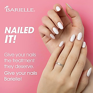 BARIELLE 100% Natural Cuticle Conditioner with Almond & Vitamin E 1 oz.