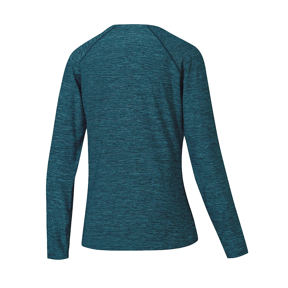 Willit Women's UPF 50+ Sun Protection Shirt Long Sleeve SPF UV Shirt Rash Guard Swim Hiking Fishing Tops Lightweight Slubby Light Blue M