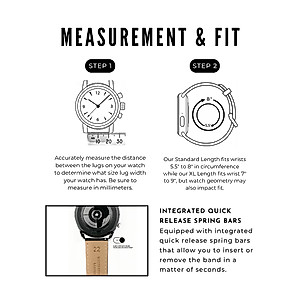 BARTON WATCH BANDS Quick Release Elite Silicone Watch Bands, Black, 20mm