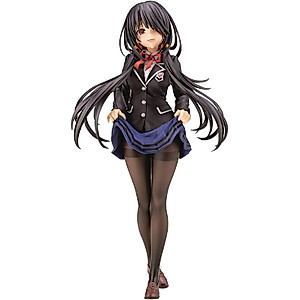 Kotobukiya Date A Live IV: Kurumi Tokisaki (School Uniform Version) PVC Statue, Multicolor