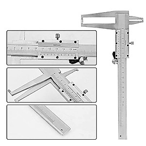 Inside Groove Vernier Caliper Inner Micrometer Gauge Ruler 9-150mm