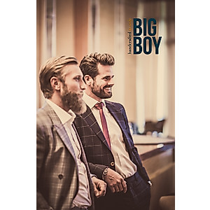 BIG BOY Shaving Gel 100ml / 3.38 floz - Enriched with Aloe Vera - Made in Italy