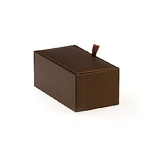 MRCUFF Music 8th Eighth Note Pair of Cufflinks in a Presentation Gift Box & Polishing Cloth