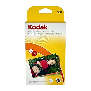 Kodak G-50 EasyShare Printer Dock Color Cartridge & Photo Paper Refill Kit