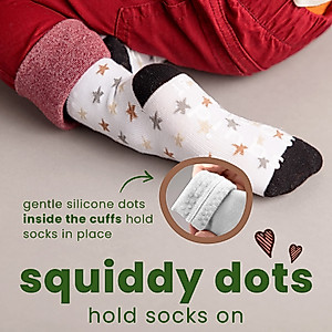 squid socks Viscose from Bamboo Socks | 0-6M, 6-12M, 12-24M, & 2T-3T | Socks that Stay On | As Seen on Shark Tank | Carey