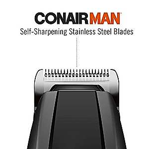 ConairMAN All-in-1 Beard & Mustache Trimmer for Men