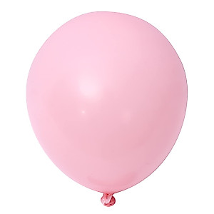 Oopat DIY Strawberry Balloon Garland Arch Kit for Girl Baby Shower Sweet One Strawberry First Birthday Theme Party Backdrop Decor (Pink)