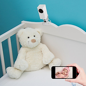 Metal Mount-Desk Rotating Clip Clamp Holder Stand with 1/4" Screw Ball Head for Wyze Cam V3/Pro,for Wyze Cam Pan/V3,for Oculus Sensor,for HTC Vive Base Station,for Arlo and Other Home Security Camera