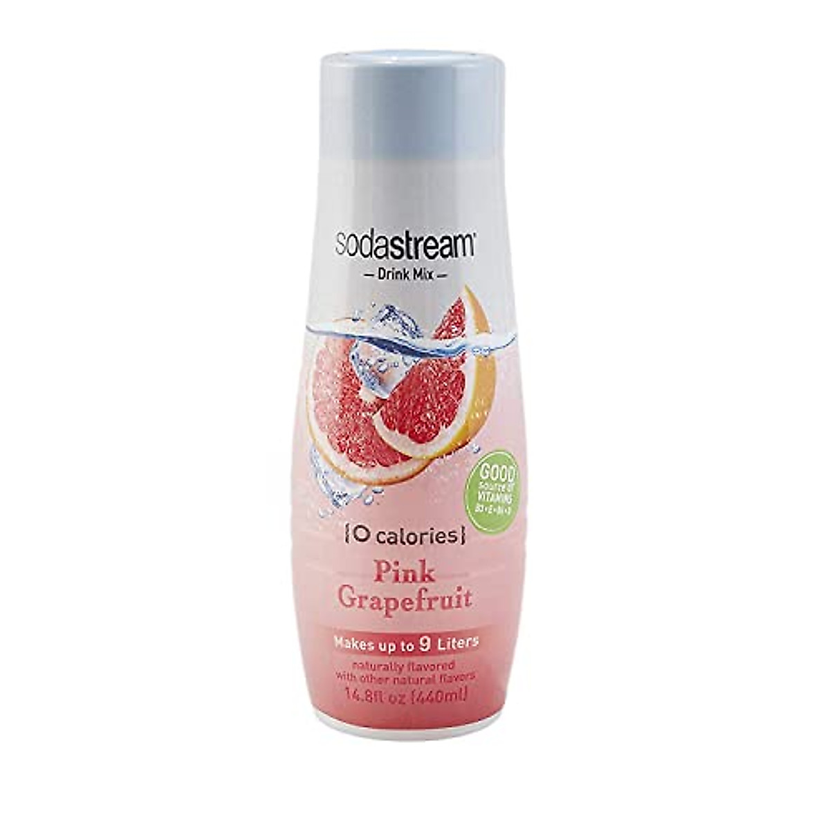 SodaStream Pink Grapefruit Zero Calorie, 14.8 Fl Oz (Pack Of 2)