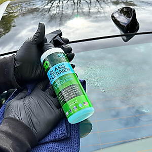 3D Glass Cleaner - Ready to Use, Tint Safe, Streak Free Glass Cleaner - 16oz.