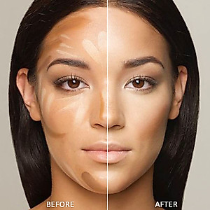 evpct 6 Colors Corrector Correcting Cream Concealer Contour Makeup Palette Set for Mature Skin Pink under Eye Concealer Palette Cream Kit for Dark Circles and Puffiness Trouble Spots Redness