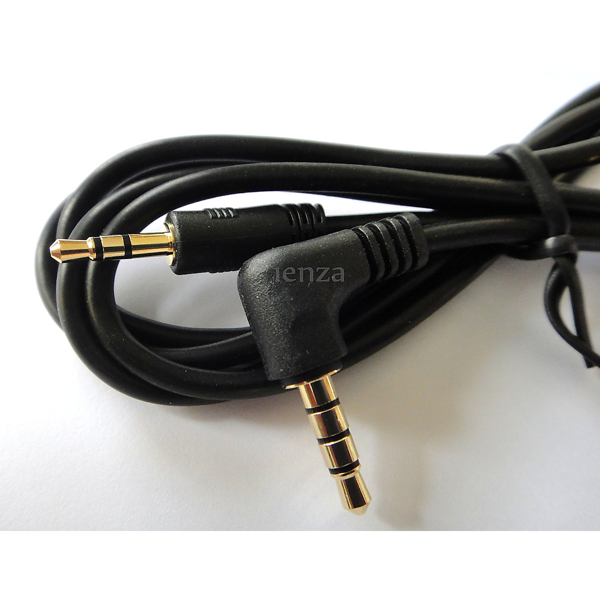 Chat Talkback Audio Cable for PS4, Turtle Beach Headsets, Astro MixAmp and A50 (Angled)