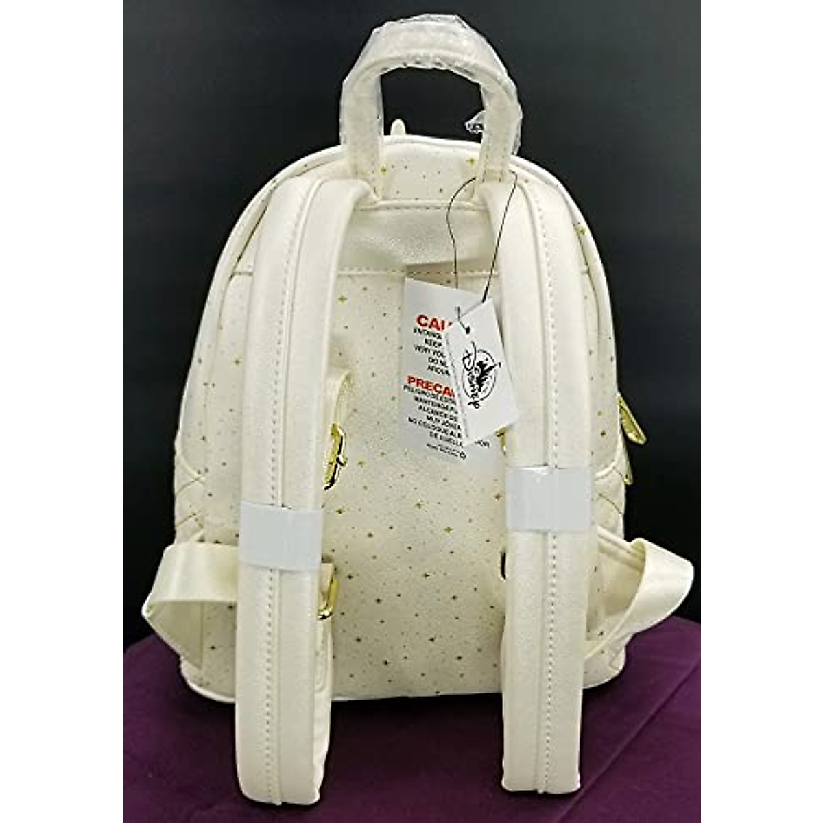 Theme Parks Disney Parks 50th Anniversary Celebration Designer Castle Backpack, Medium