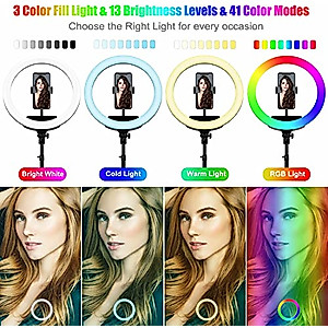 Sdpeia 360 Photo Booth Machine 45.3", for Parties, with Ring Light,Extendable Stand, Logo Customization,7 People Stand on Remote Control Automatic 360 Spin Camera Booth for Party Wedding Live Show