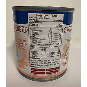 SWEETENED CONDENSED SAMUI OAT MILK 11.25OZ X 3PK