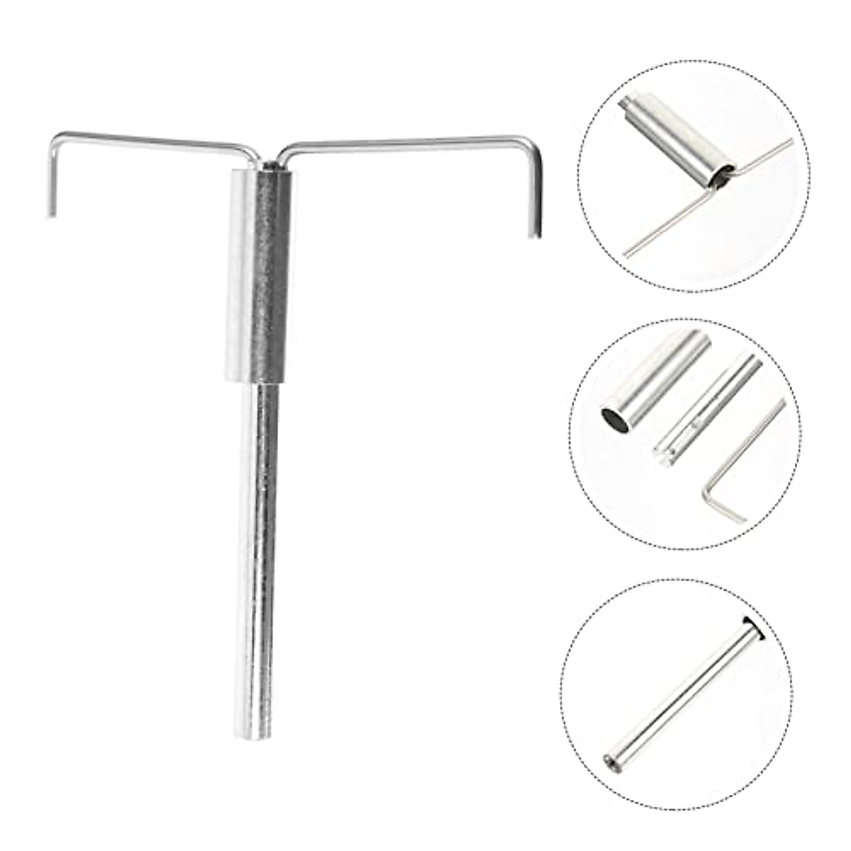 Commercial Mixer Stir Crazy Popcorn Scoop 1 Set Popcorn Commercial Popcorn Machine Sleeve Iron Handle Commercial Blender Popcorn Machine Replacement Parts