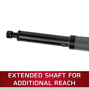 JET JAT-402, 1/4-Inch Extended Pneumatic Die Grinder, 1/2HP (505402)