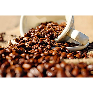 Organic Half-Caff, 12 oz. Whole Bean, Medium Roast, 1 Bag