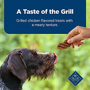Blue Buffalo Nudges Grillers Natural Dog Treats Made with Real Chicken, Made in the USA, Chicken, 10-oz. Bag