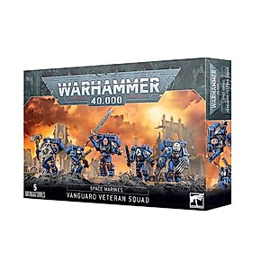 Games Workshop 99120101134" Space Marine Vanguard Veteran Squad, Black for 12 years to 99 years