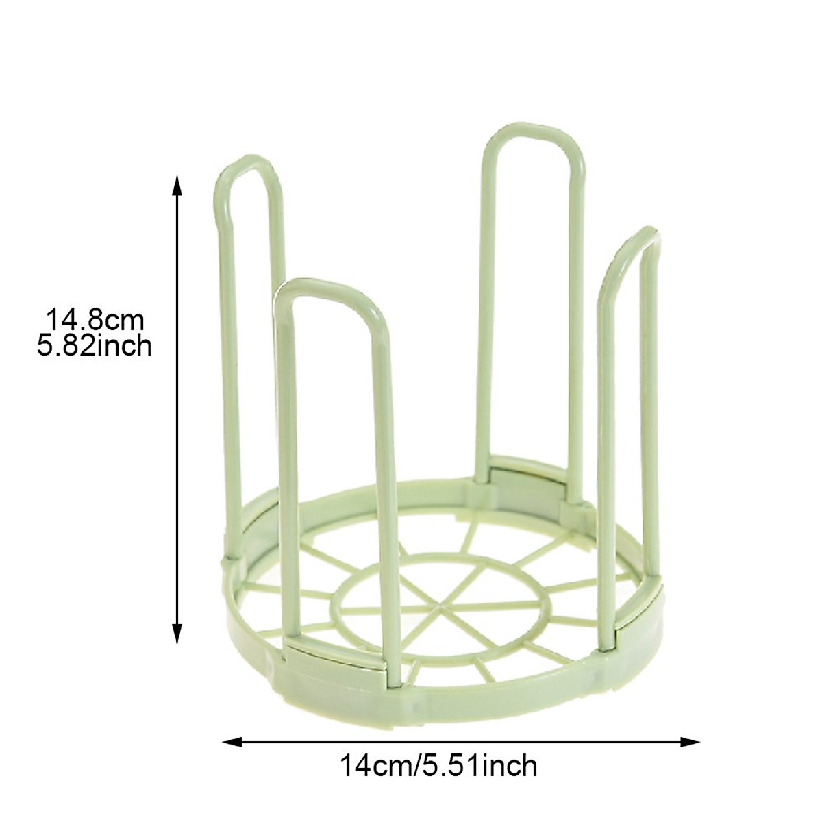 MOTZU 3 Pack Bowl Holder Draining Rack Bowls Sink Drying Shelf Display Stand Kitchen Accessory Organizer Tableware Storage Racks