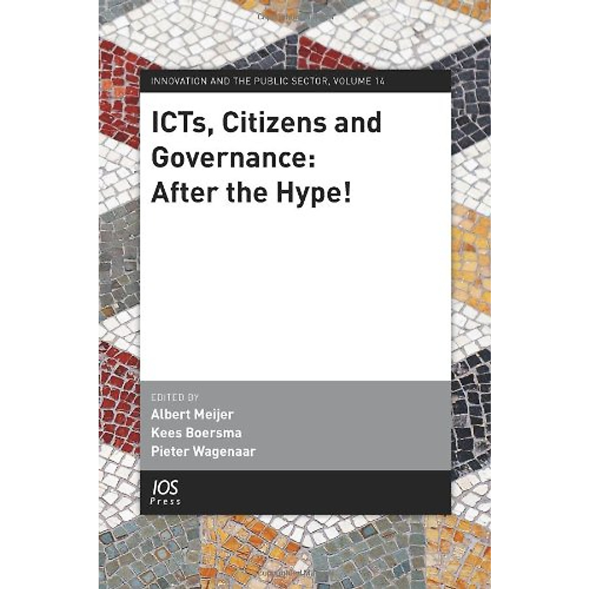 ICTs, Citizens and Governance: After the Hype! Volume 14 Innovation and the Public Sector