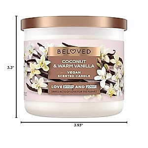 Beloved Coconut & Warm Vanilla- 15oz