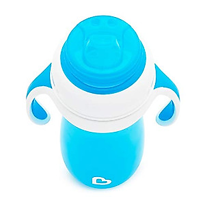Munchkin® Gentle™ Transition Sippy Cup with Trainer Handles, 10 Ounce, Blue
