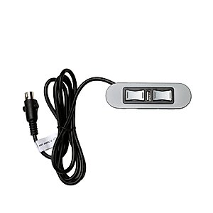 Uetmulik Power Recliner Lift Chair Emomo 5 Pin Hand Control Model HX90AFU Replacement with USB