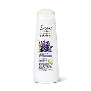 Dove Nourishing Rituals Haircare - Thickening Ritual - Shampoo & Conditioner Set - Net Wt. 12 FL OZ (355 mL) Per Bottle - One Set