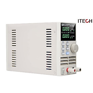 ITECH 60V / 30A / 150W DC Electronic Load Lab Adjustable Digital Control for Factory and Research IT8211