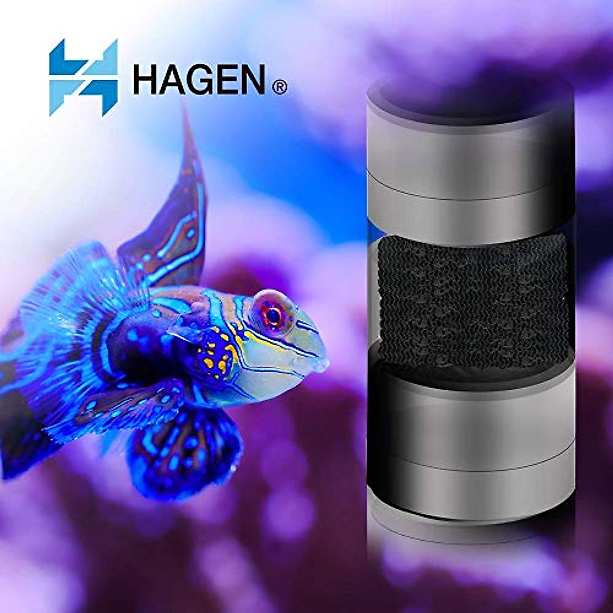 AquaClear 70 Activated Carbon, 4-1/5 Ounce