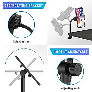 Facilife Projector Stand ,Laptop Floor Stand Adjustable Height 36.3 to 44.3 Inches, Projector Stand Adustable, Laptop Stand, Floor Stand for Home, Office (Only 1 Stand)