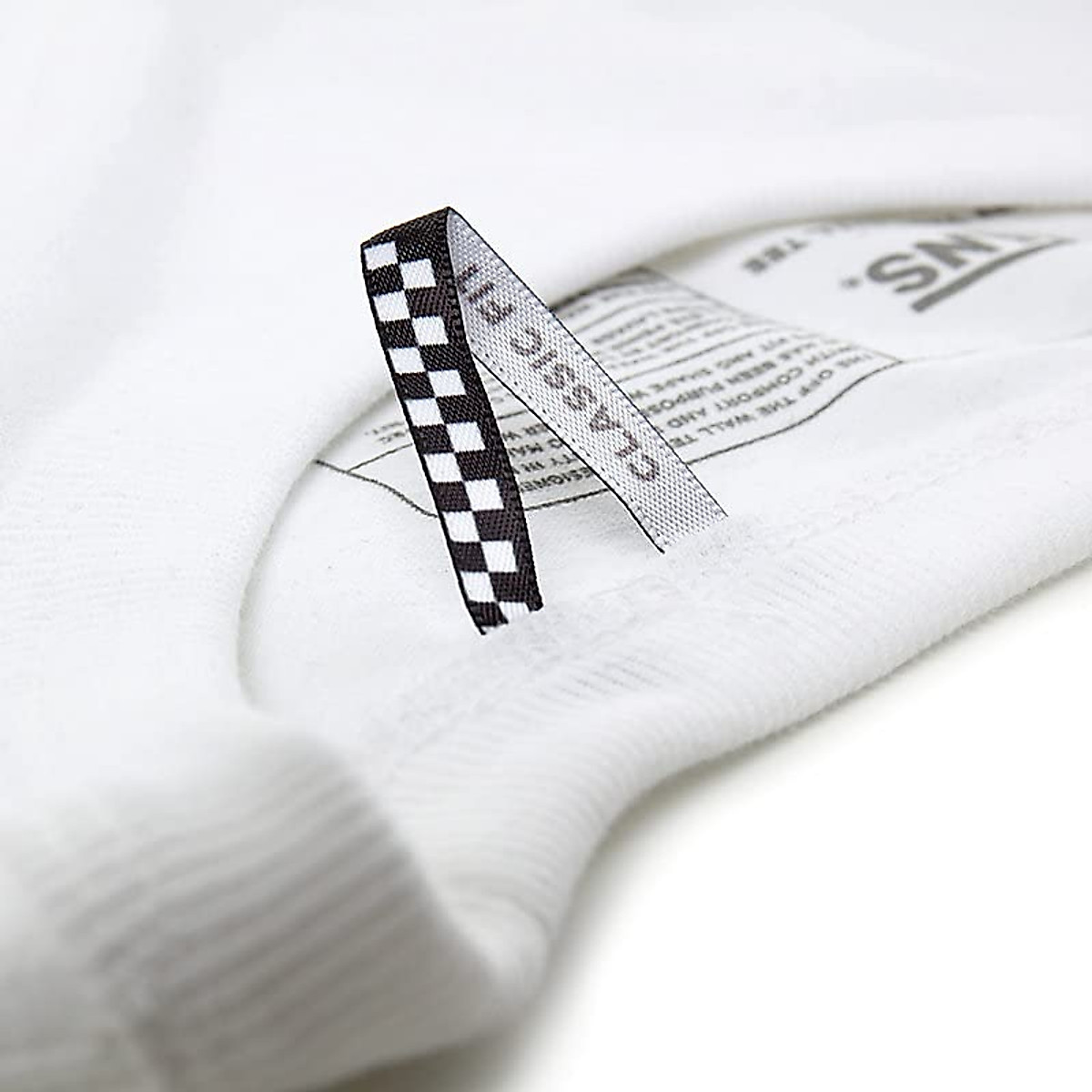 Vans Men's Short Sleeve T-Shirt, (Off The Wall Classic) White, Size X-Large