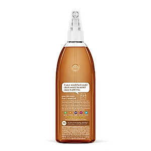 Method Daily Wood Cleaner, Almond, Plant-Based Formula That Cleans Shelves, Tables and Other Wooden Surfaces While Removing Dust & Grime, 28 oz Spray Bottles, (Pack of 1)