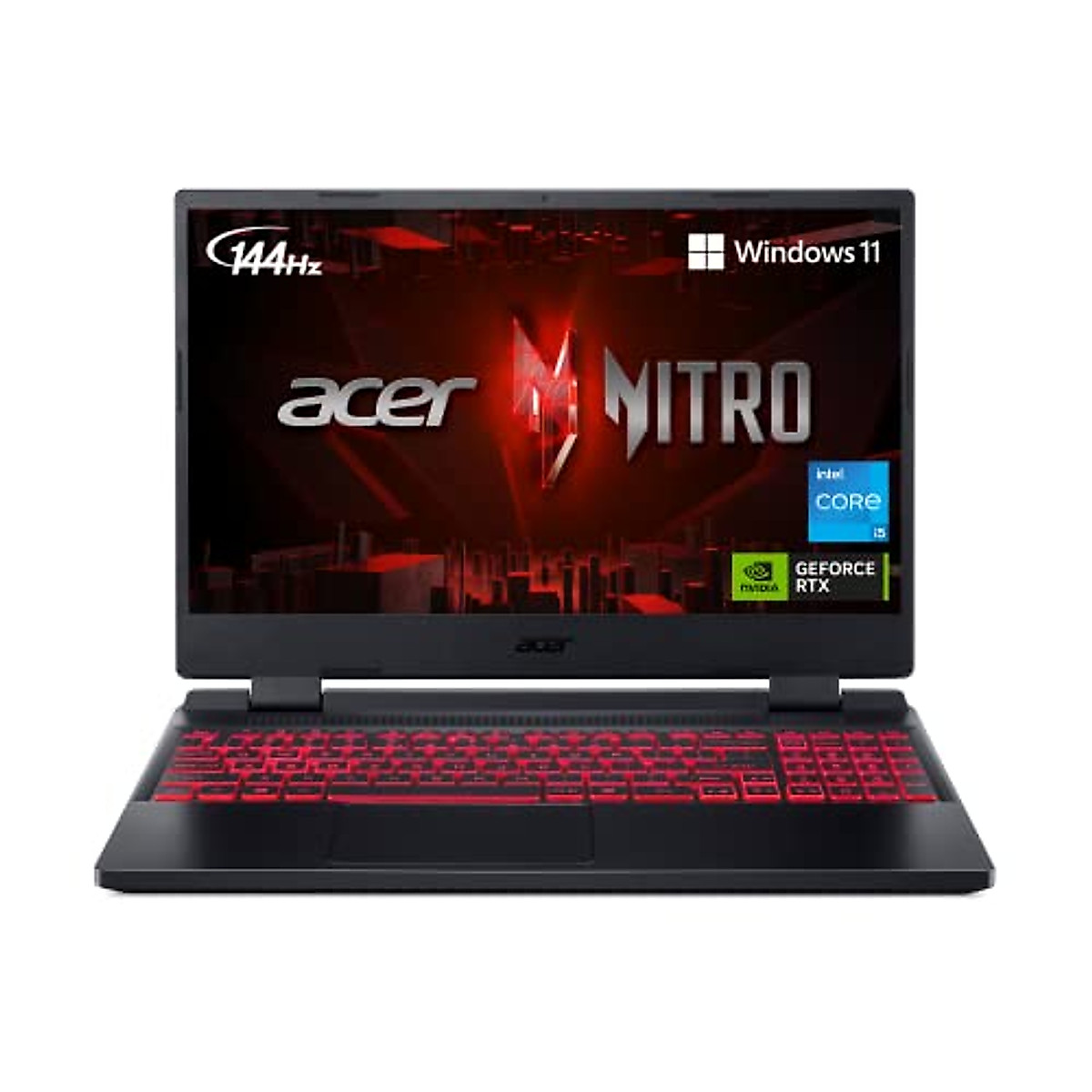 acer Nitro 5 AN515-58-57Y8 Gaming Laptop | Intel Core i5-12500H & Lenovo IdeaPad 3 – (2023) - Everyday Notebook - Windows 11-14" Full HD – 8GB Memory – 128GB