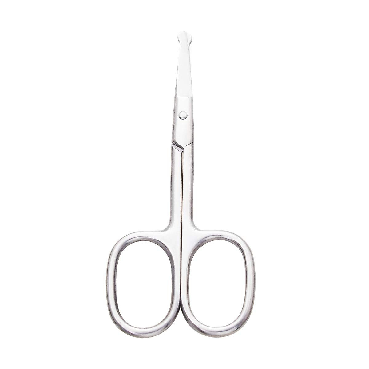 Motanar Eyebrow and Nose Hair Scissors, 3.7” Stainless Steel Professional Facial Nose Hair Trimmer Scissors for Women and Lace Wigs 2 Pieces