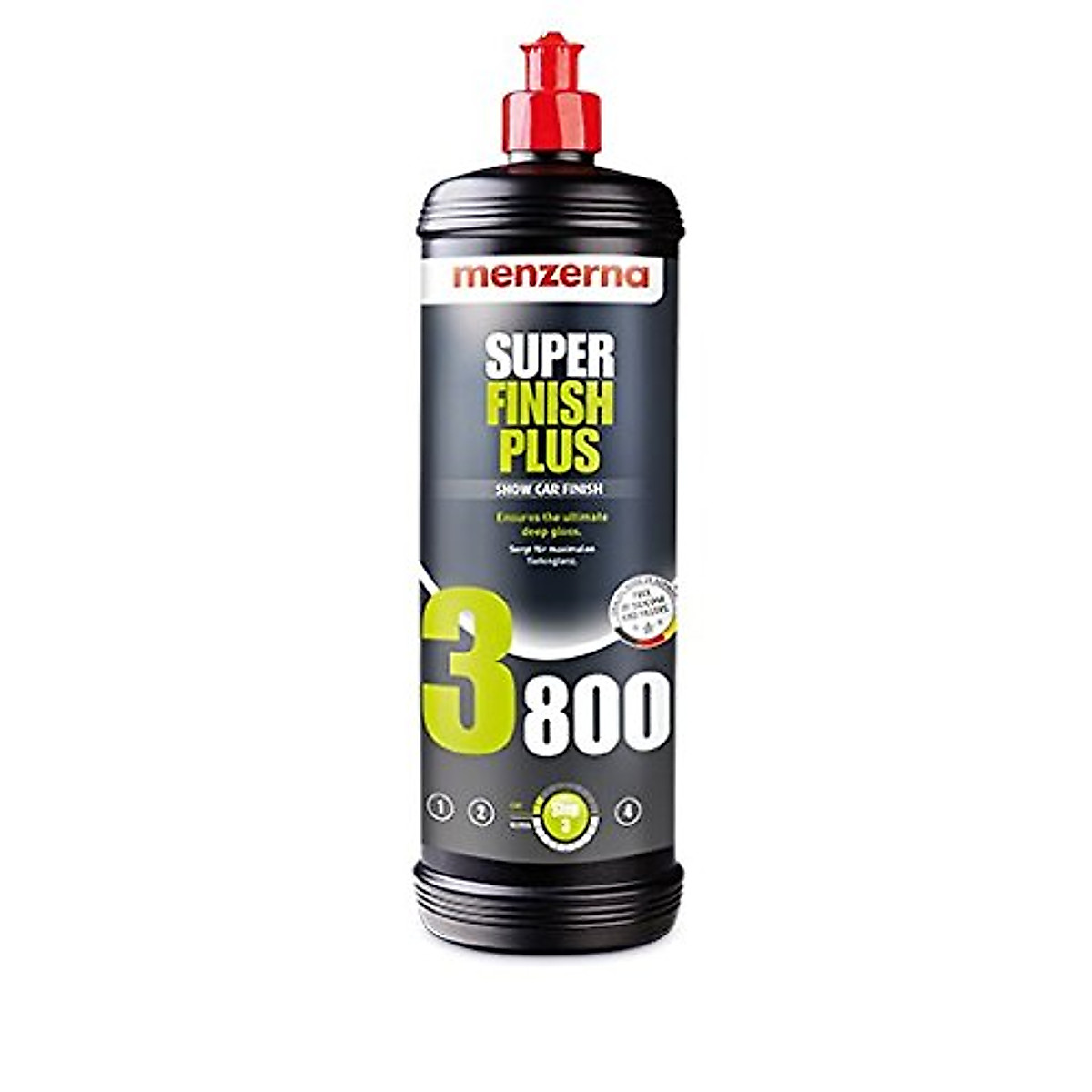 Menzerna Super 3800, Medium 2500, and Heavy 1000 Polishing Compound Kit