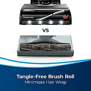 BISSELL MultiClean Allergen Pet Slim Upright Vacuum with HEPA Filter Sealed System, 31269