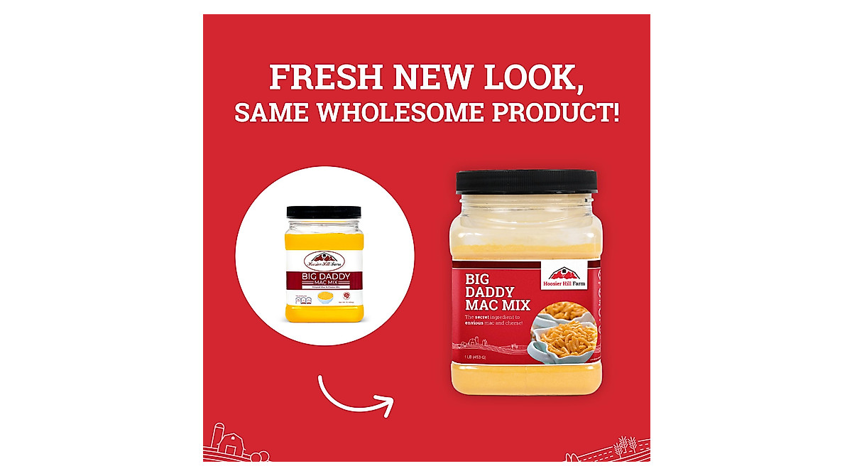 Hoosier Hill Farm Big Daddy Mac Mix – Ultimate Comfort Food