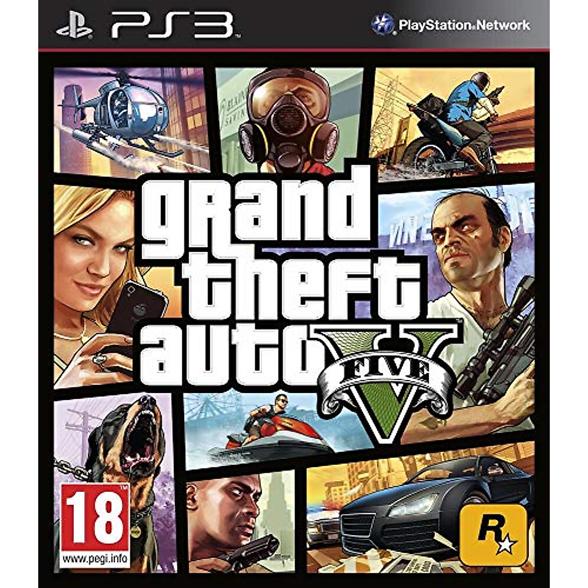 Grand Theft Auto V - NL (PS3)